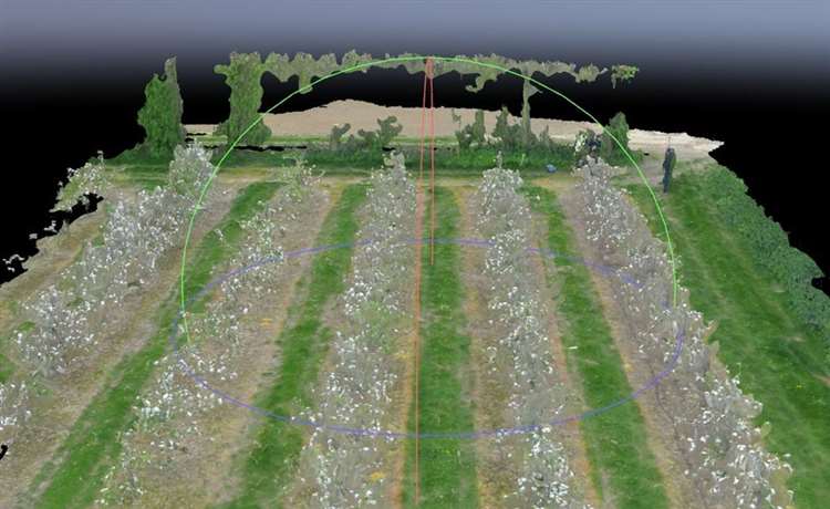Predicting fruit harvest with drones and artificial intelligence ... Predicting fruit harvest with drones and artificial intelligence ...